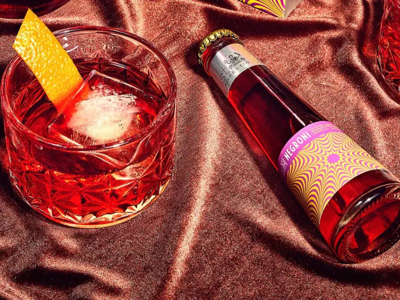 Negroni Mocktail, Sophisticated & Zero-Proof | St. Agrestis