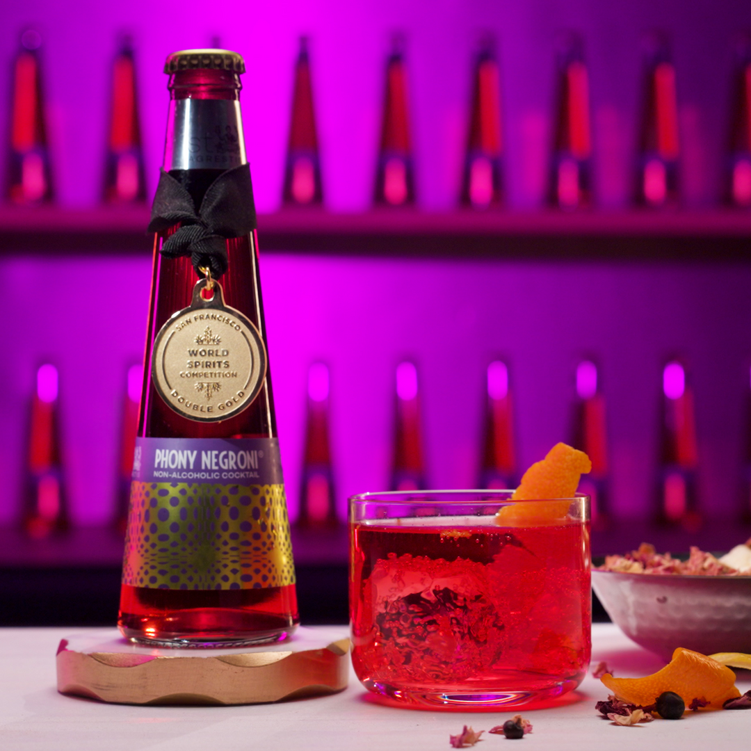 Non-Alcoholic Phony Negroni®. – St. Agrestis