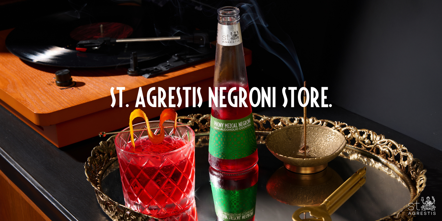 The St. Agrestis Negroni Store.