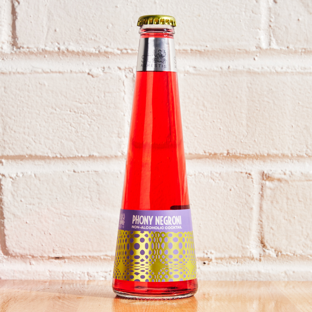 Non-Alcoholic Phony Negroni®. – St. Agrestis